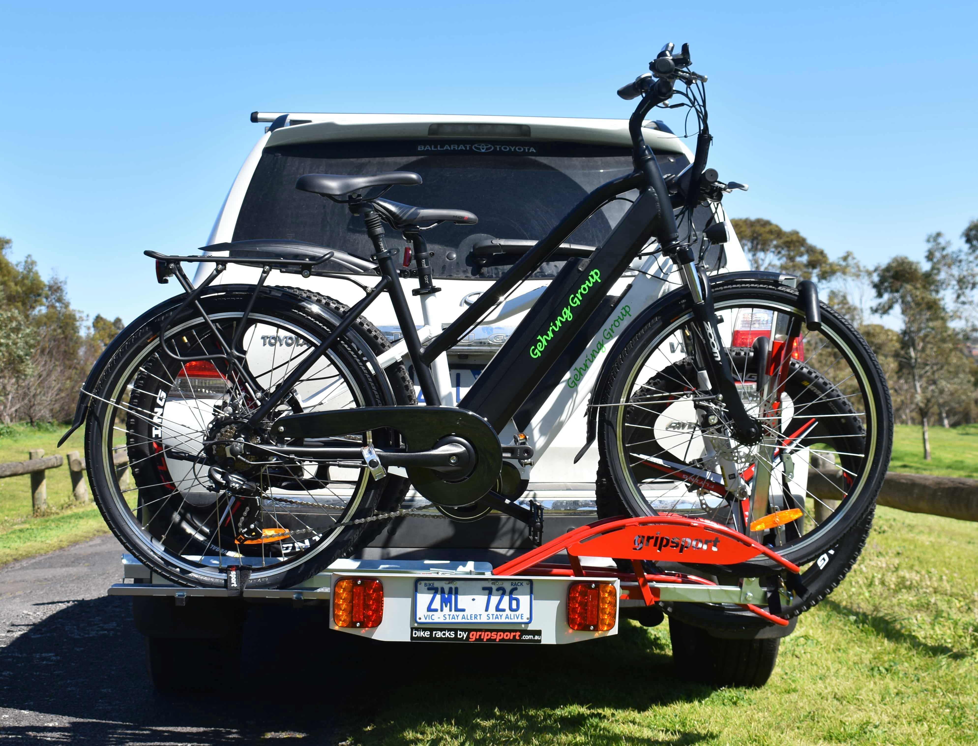 E bike Racks Safe Simple To Load unload Guaranteed For Life GripSport E bike Racks Safe Simple To Load unload Guaranteed For Life GripSport