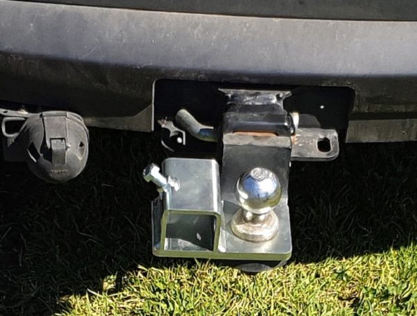 Tongue Hitch (for GS-Urban/GS-Urban+) | GripSport