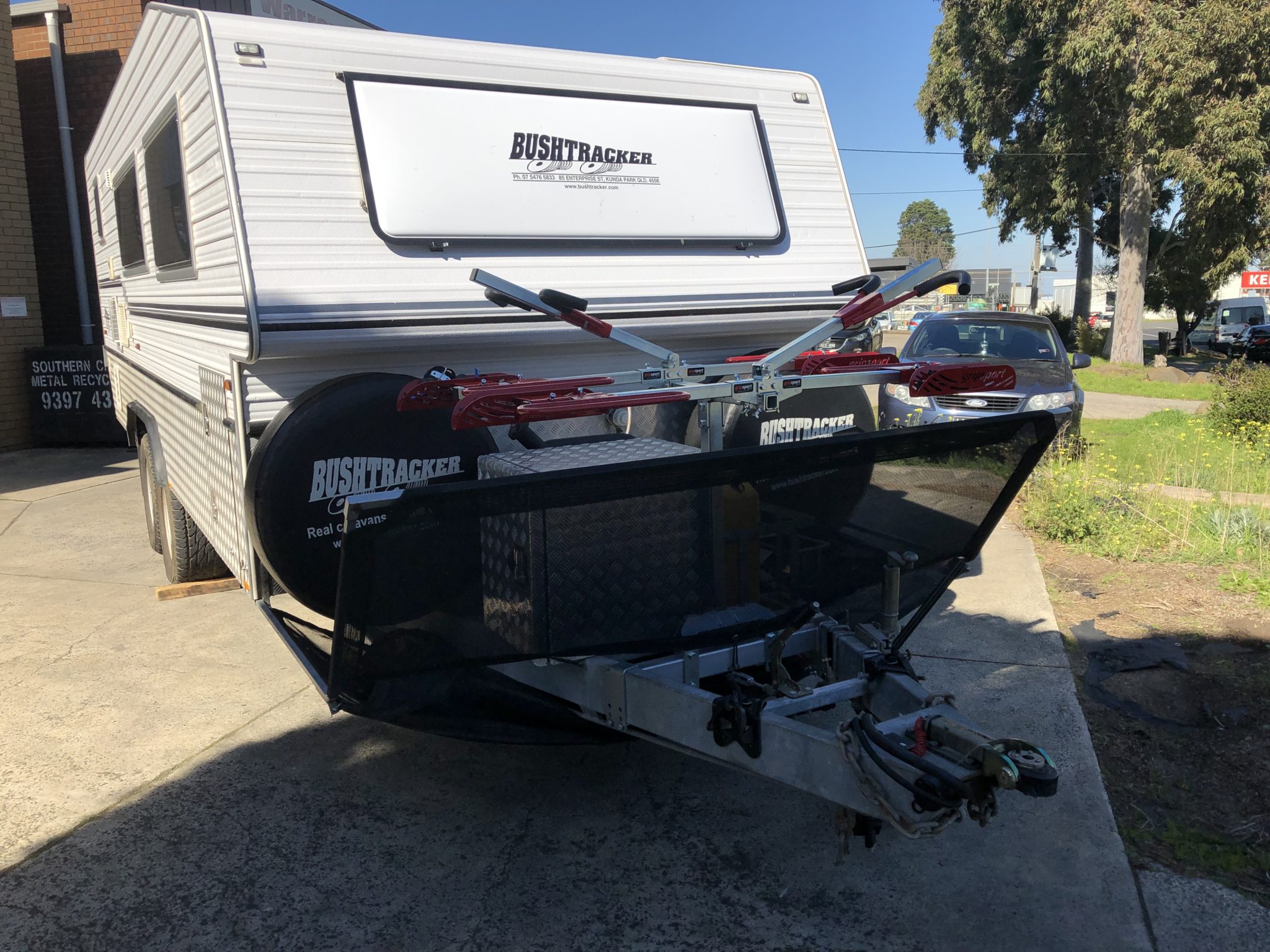 4-Bike Van-Rack | GripSport