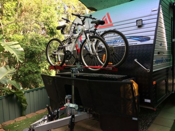 2 Bike Van-Rack | GripSport