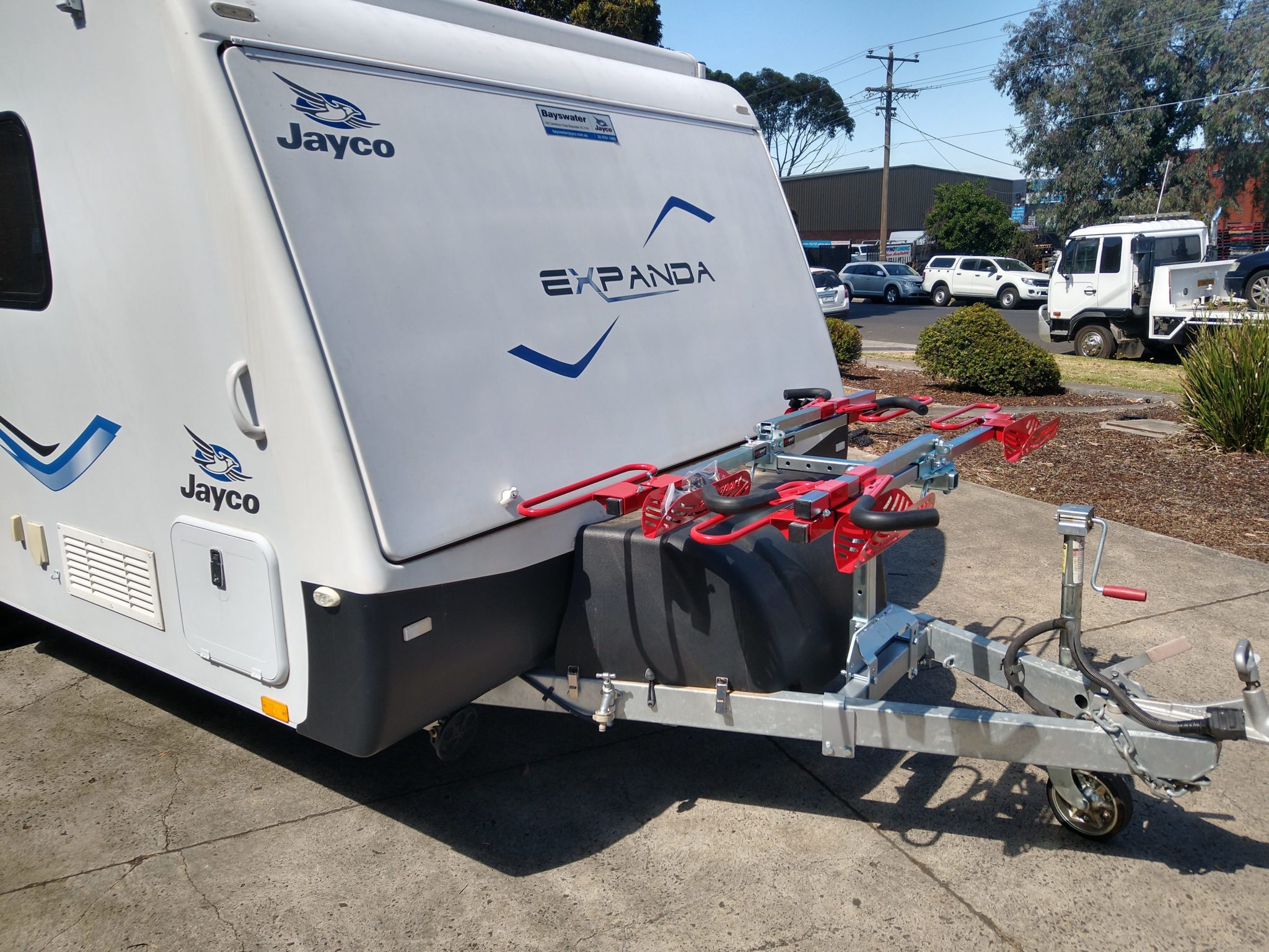 4-Bike Van-Rack | GripSport