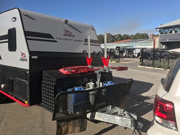 4-Bike Van-Rack | GripSport