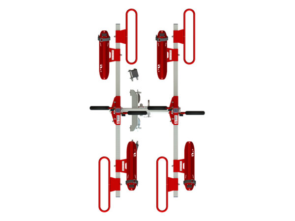 Caravan & Camper-Trailer 4-Bike Van-Rack | GripSport | Australian Made