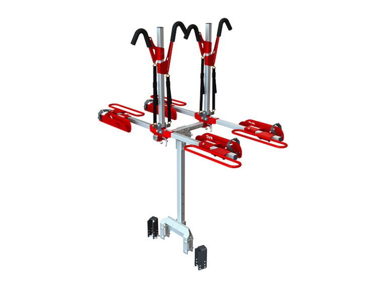 Caravan & Camper-Trailer 4-Bike Van-Rack | GripSport | Australian Made