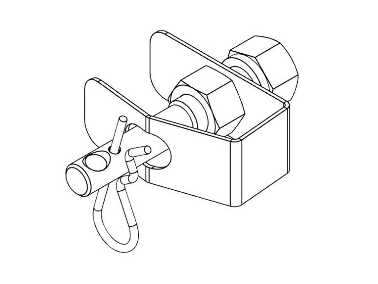 Bike Rack Hitch Stabiliser | GripSport