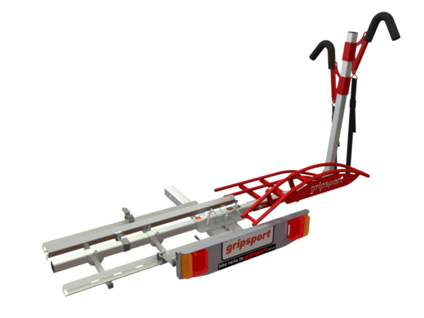 GS-Urban+ 2-Bike Tow Bar Rack with Light Assembly | Built in Ramp | No ...