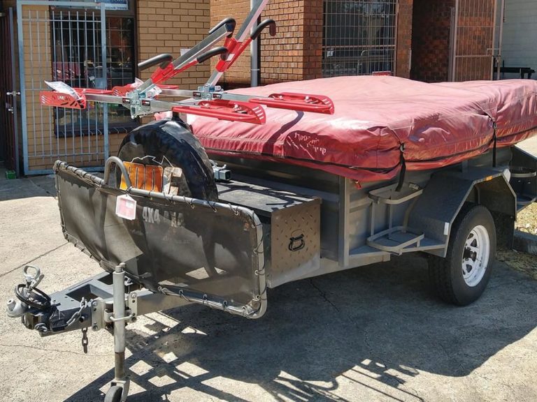 Camper Trailer Bike Rack_004 | GripSport