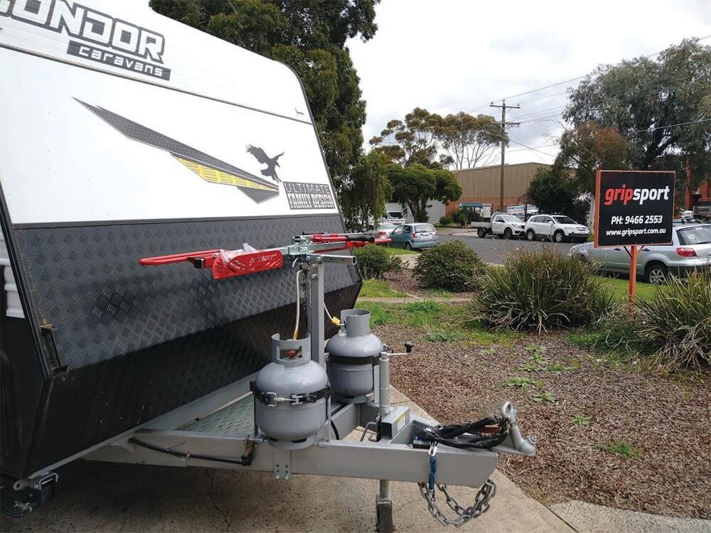 Condor Caravan Bike Rack_001 | GripSport