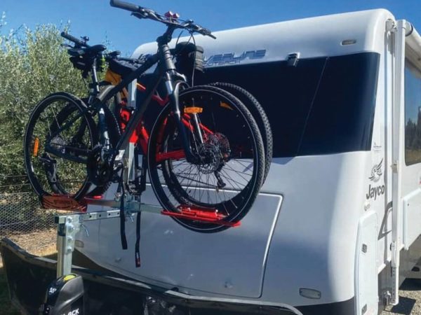 Jayco Silverline Caravan Bike Rack | GripSport