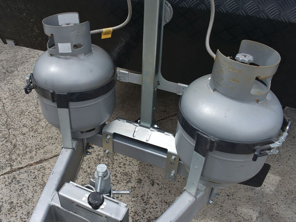 Legend Bolt on Caravan Bike Rack Mount | GripSport