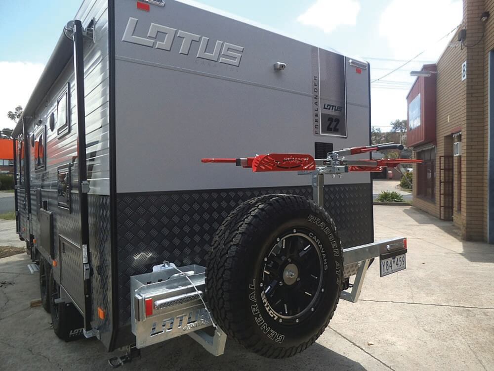 Lotus Caravan Bike Rack_002 | GripSport