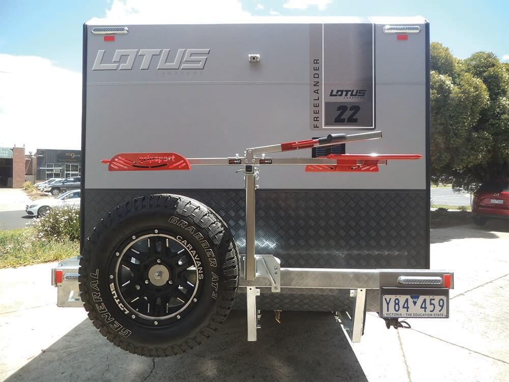 Lotus Caravan Bike Rack_003 | GripSport