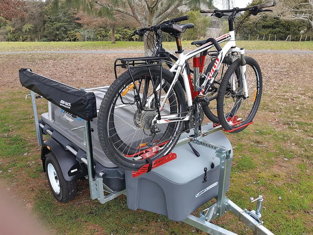 POD Trailer Caravan Bike Rack_001 | GripSport