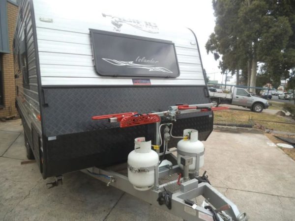 Pacific Caravan Bike Rack | GripSport