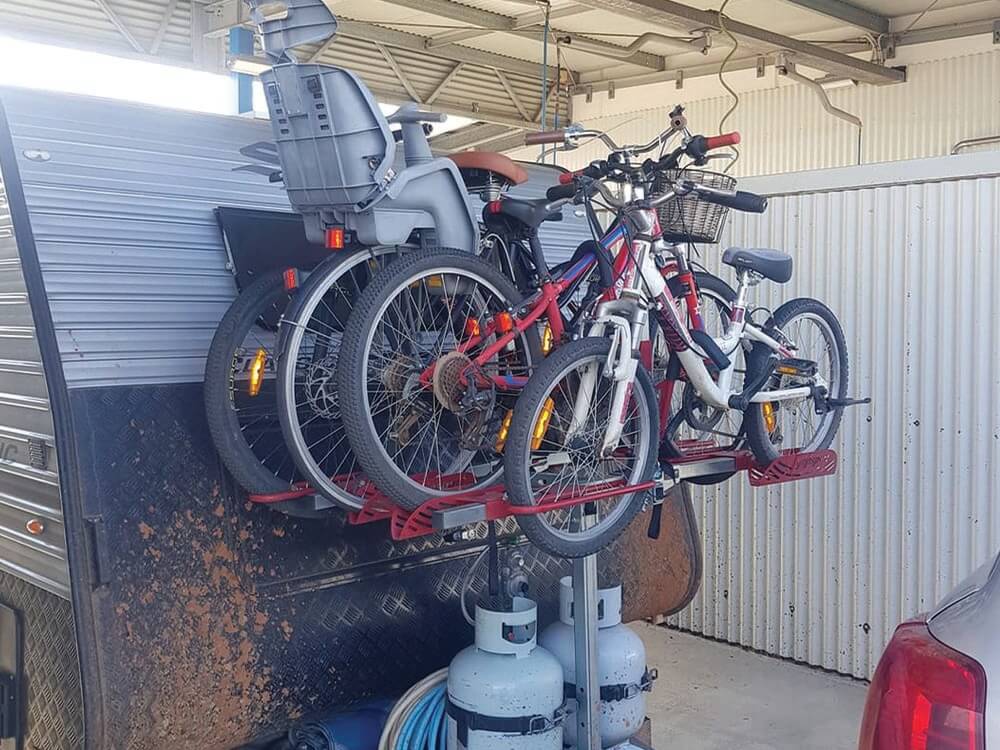 Supreme Caravan Bike Rack | GripSport