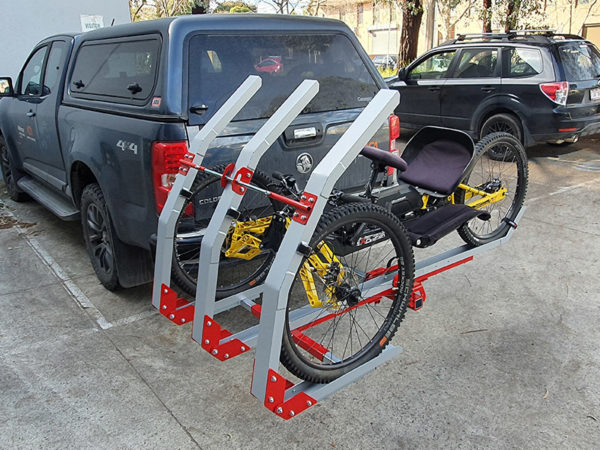 Adaptive Hand Trike Carrier System | Recumbent Rack | Australia