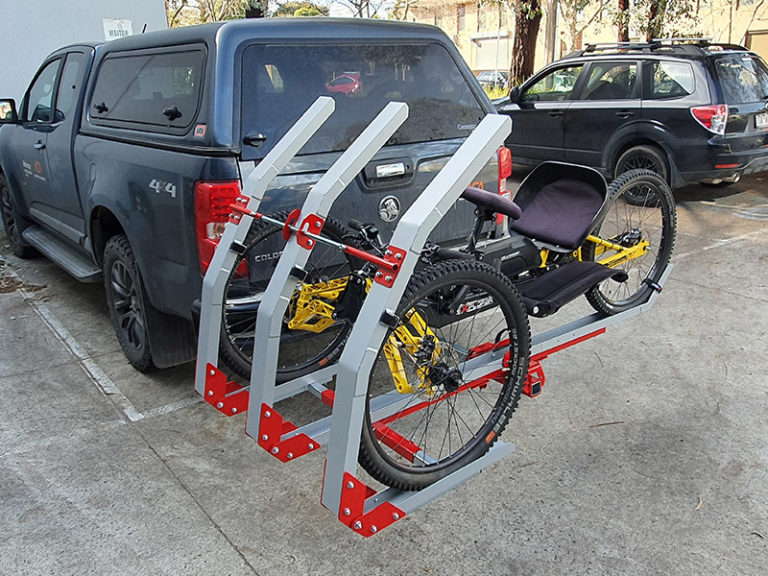 Adaptive Hand Trike Carrier System | Recumbent Rack | Australia
