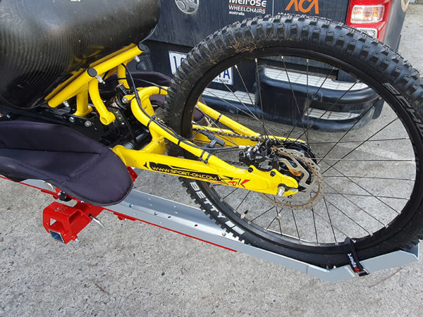Adaptive Hand Trike Carrier System | Recumbent Rack | Australia