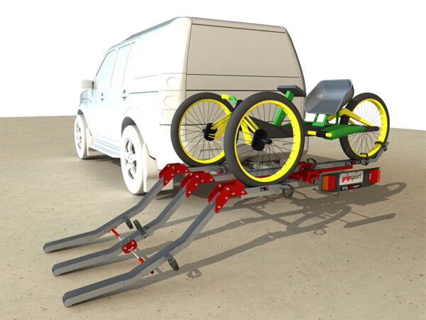 Adaptive Hand Trike Carrier System | Recumbent Rack | Australia