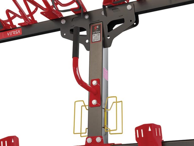 Versa 1.4 Vertical Bike Rack | GripSport
