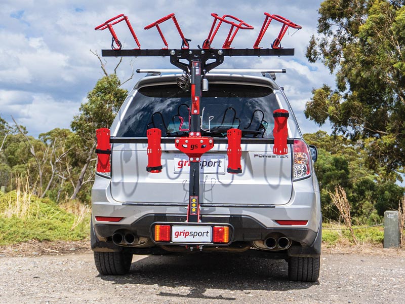 Gripsport Versa 1.4 Vertical Bike Rack | GripSport