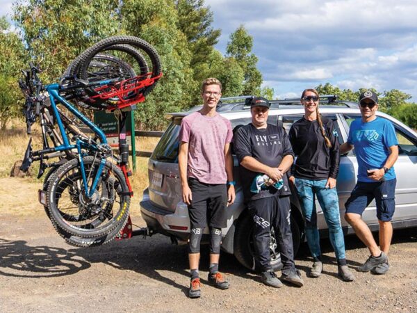 Gripsport Versa 1.4 Vertical Bike Rack | GripSport