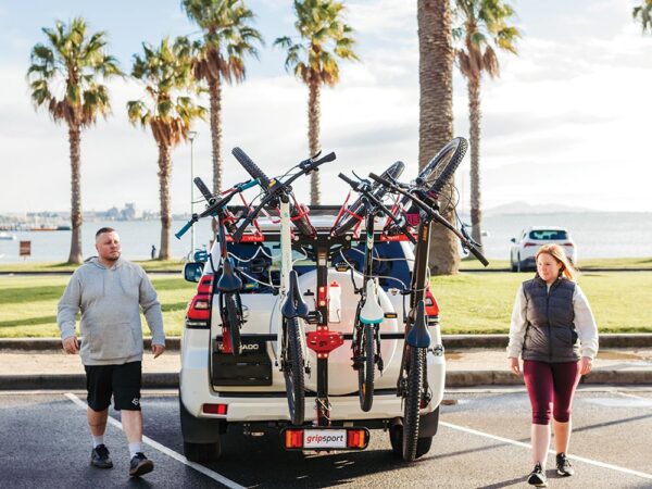 Versa 1.4 Vertical Bike Rack | GripSport