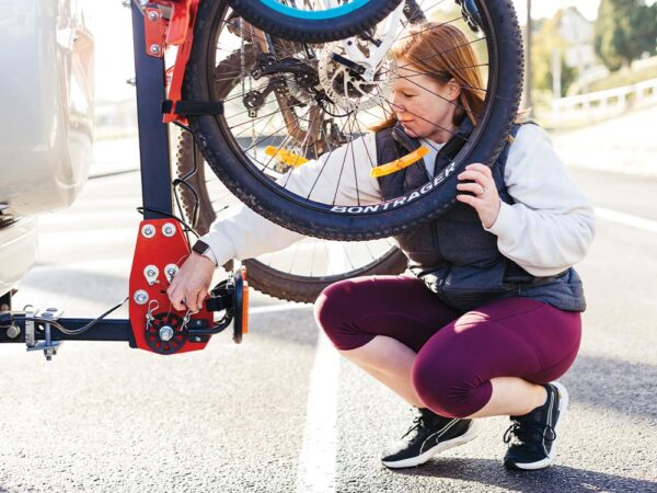 Versa 1.4 Vertical Bike Rack | GripSport