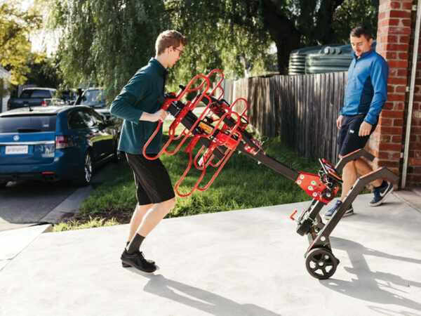 Versa 2.4 Fold Vertical Bike Rack | GripSport