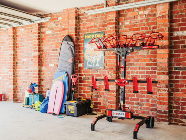 Versa 2.4 Fold Vertical Bike Rack | GripSport