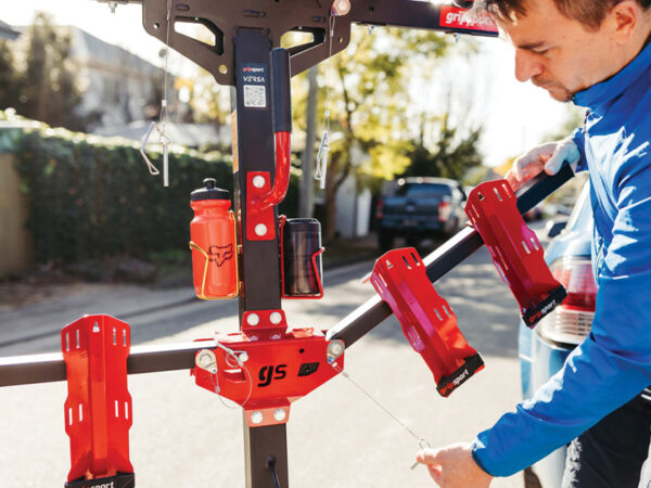 Versa 2.4 Fold Vertical Bike Rack | GripSport