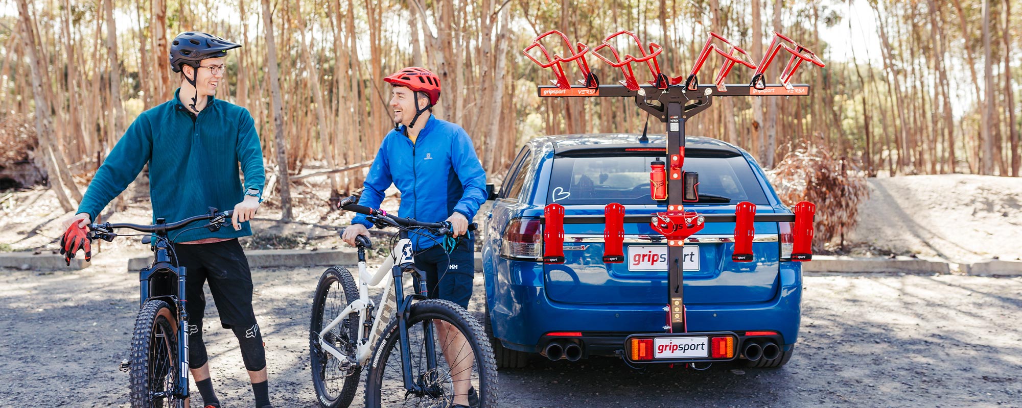 Bike Racks & Carriers | Gripsport | Melbourne | Australia