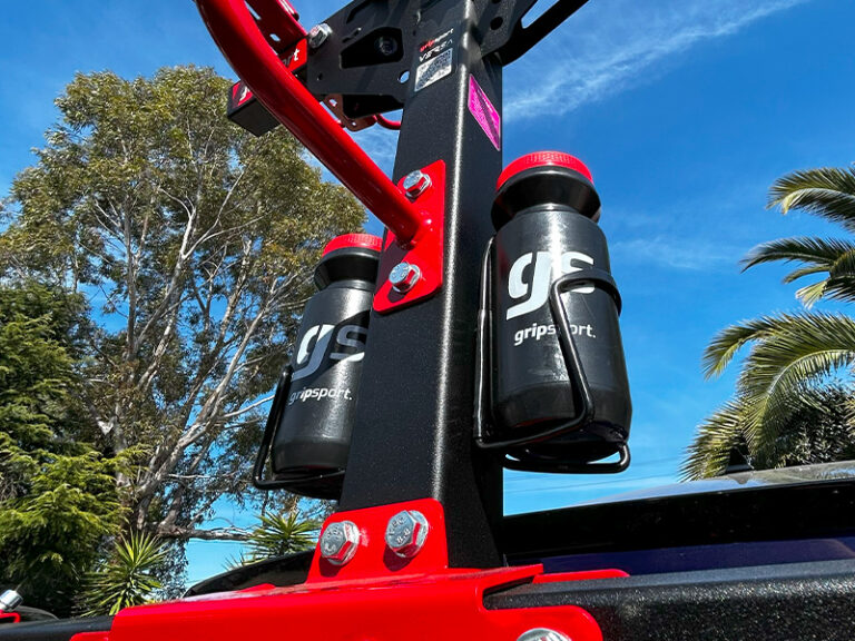 GripSport Drink Bottle & Cage | GripSport