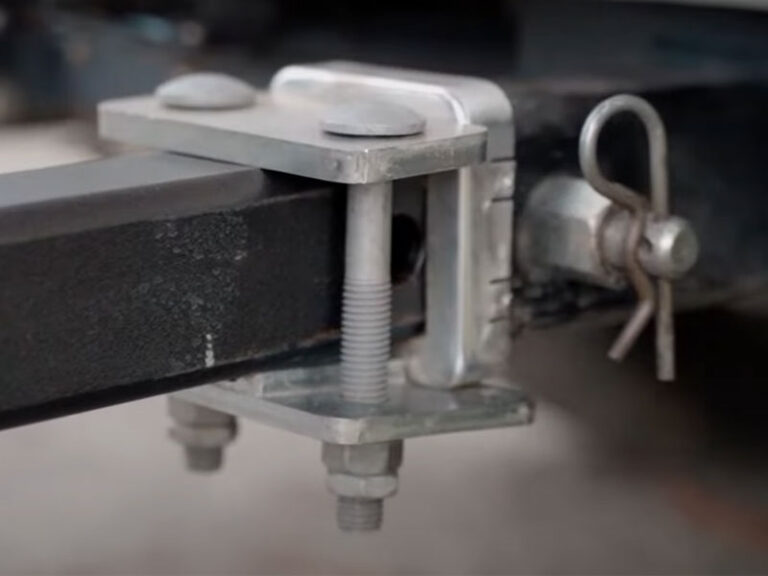 Bike Rack Hitch Clamp | GripSport