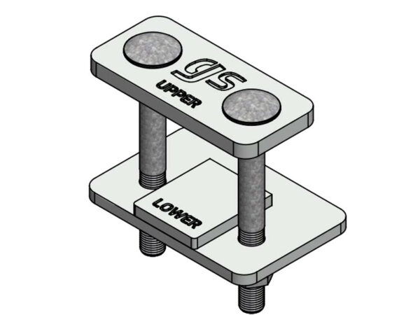 Bike Rack Hitch Clamp | GripSport